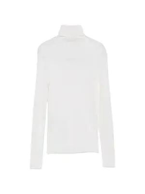 P.a.r.o.s.h Ribbed-knit Roll-neck Sweater