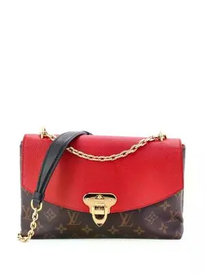 LOUIS VUITTON Saint Placide Monogram Canvas Shoulder Bag - Red