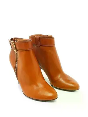 Giuseppe Zanotti Round Toe Booties