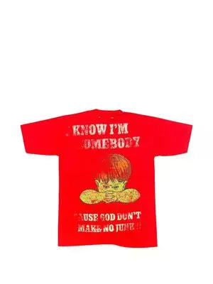 BETTER WITH AGE Graphic-print T-shirt - Red