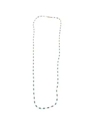 MADISON Turquoise Bead Necklace