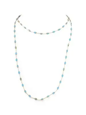 MADISON Turquoise Bead Necklace