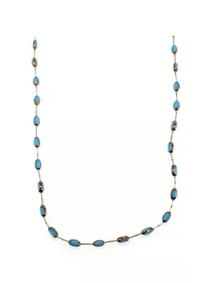 MADISON Turquoise Bead Necklace