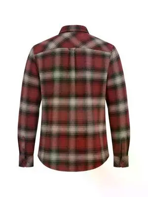 Rip Curl Count Flannel Check-pattern Shirt