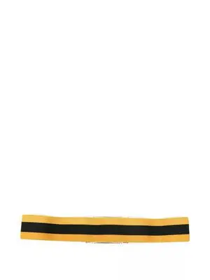 Gucci Striped Elasticated Belt