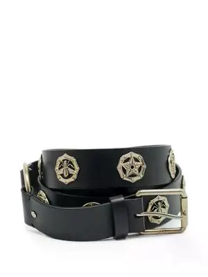 Dior 2024 Stud-detail Leather Belt