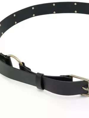 Dior 2024 Stud-detail Leather Belt