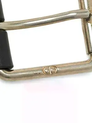 Dior 2024 Stud-detail Leather Belt