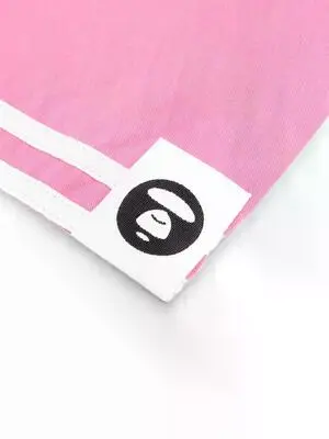 AAPE BY *A BATHING APE Embroidered Baseball Shirt