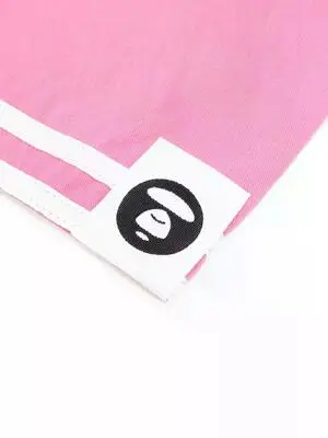 AAPE BY *A BATHING APE Embroidered Baseball Shirt