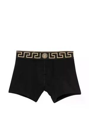 Versace Greca Medusa Boxers - Black