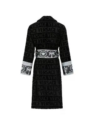 Versace Logo-print Dressing Gown