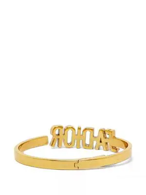 Dior J'adior Logo Bangle - Gold