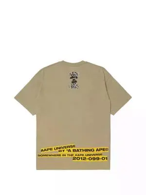 AAPE BY *A BATHING APE Moonface Graphic-print T-shirt