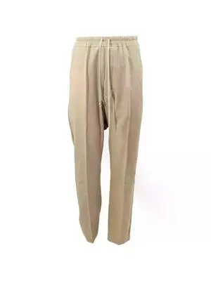 Rick Owens Drop-crotch Drawstring Trousers