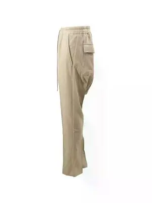 Rick Owens Drop-crotch Drawstring Trousers