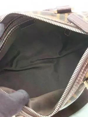 Fendi 1980-1990 Zucca Boston Bag