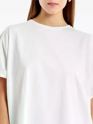 VICOLO Drawstring Sleeve T-shirt