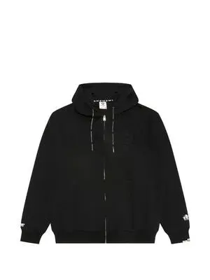 AAPE BY *A BATHING APE Moonface Zip-up Hoodie - Black