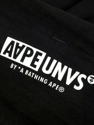 AAPE BY *A BATHING APE Moonface Zip-up Hoodie