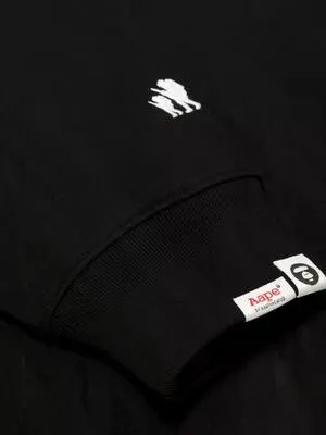 AAPE BY *A BATHING APE Moonface Zip-up Hoodie