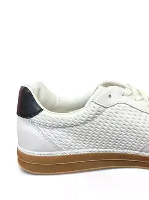 Tommy Hilfiger Woven Panel Lace-up Sneakers