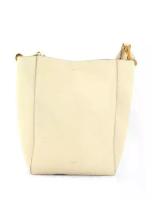 Celine Sangle Seau Bag Goatskin Small Bucket Bag - Yellow
