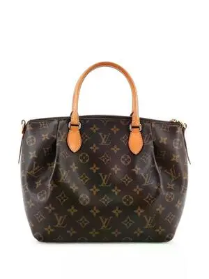 LOUIS VUITTON Monogram Canvas Pm Satchel - Brown