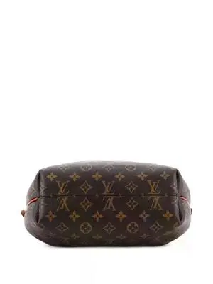 LOUIS VUITTON Monogram Canvas Pm Satchel