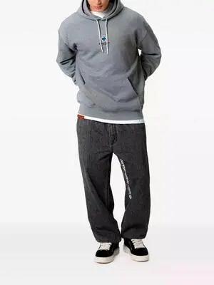 AAPE BY *A BATHING APE Aapenow Clover-patch Hoodie - Grey