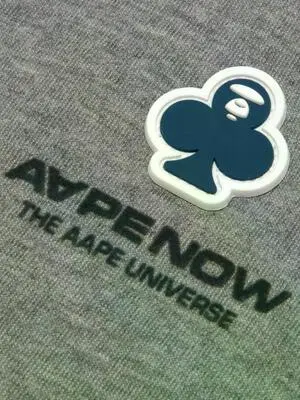 AAPE BY *A BATHING APE Aapenow Clover-patch Hoodie