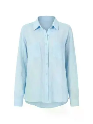Seafolly Breeze Crinkled Finish Shirt