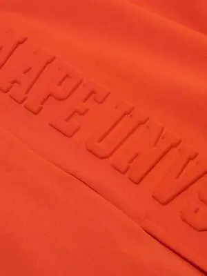 AAPE BY *A BATHING APE Moonface Patch Logo-embossed Shorts
