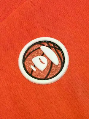 AAPE BY *A BATHING APE Moonface Patch Logo-embossed Shorts