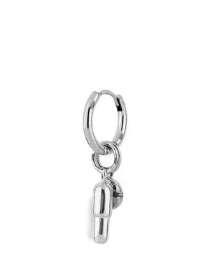 STRUGA Classic + Pills Hoop Earring
