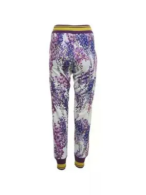Dolce & Gabbana Wisteria-print Track Pants