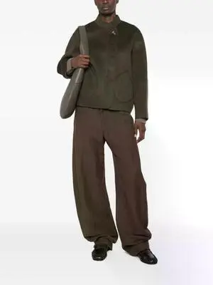 Soeur High-neck Jacket - Green
