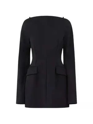 Sportmax Cady Fitted Mini Dress