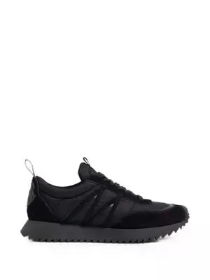 Moncler Pacey Panelled Sneakers - Black