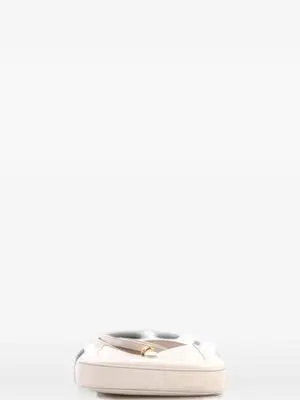 Gucci Jackie 1961 Leather Mini Hobo Bag - White