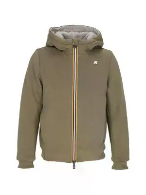 K-WAY Reversible Faux-fur Jacket