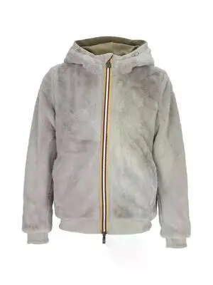K-WAY Reversible Faux-fur Jacket