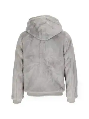 K-WAY Reversible Faux-fur Jacket