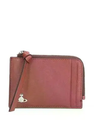 VIVIENNE WESTWOOD Card Holder With Zip