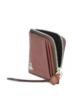 VIVIENNE WESTWOOD Card Holder With Zip