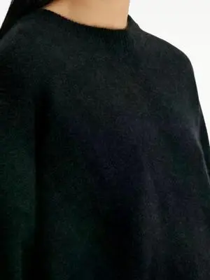 Loulou De Saison Tristan Ribbed-trim Sweater