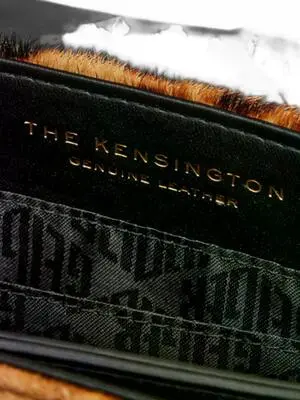 Kurt Geiger Kensington Tiger-print Shoulder Bag