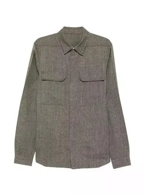 RICK OWENS Melange Outershirt