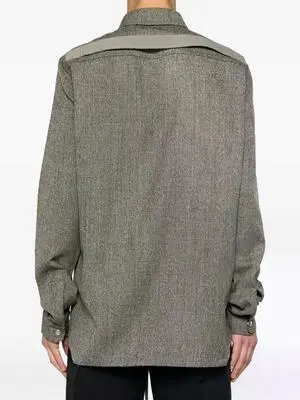 Rick Owens Melange Outershirt