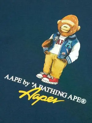 AAPE BY *A BATHING APE Aaper Graphic-print T-shirt